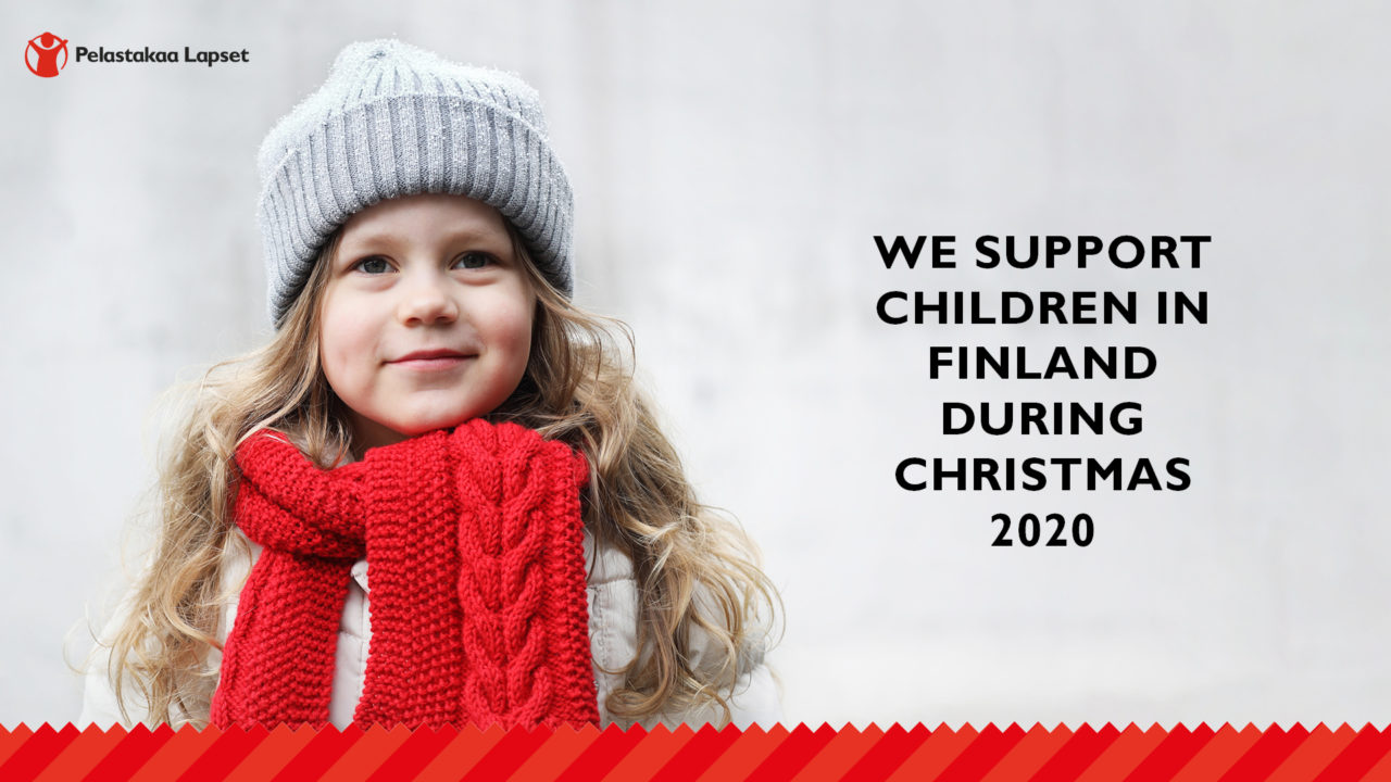 We support Save the Children’s work in Finland - Kuvaverkko